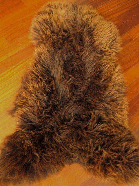 Sheepskin Rugs Icelandic Undyed Super Long | Ultimate Sheepskin